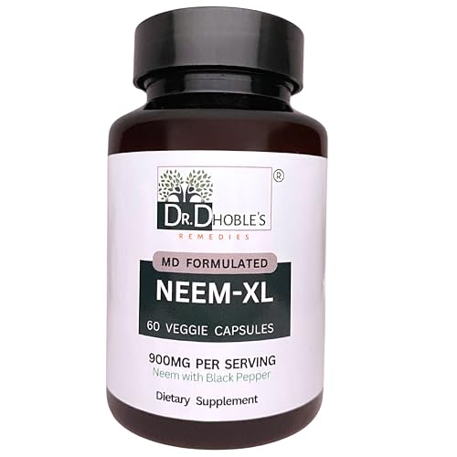Enhanced bioavailability neem supplement benefits