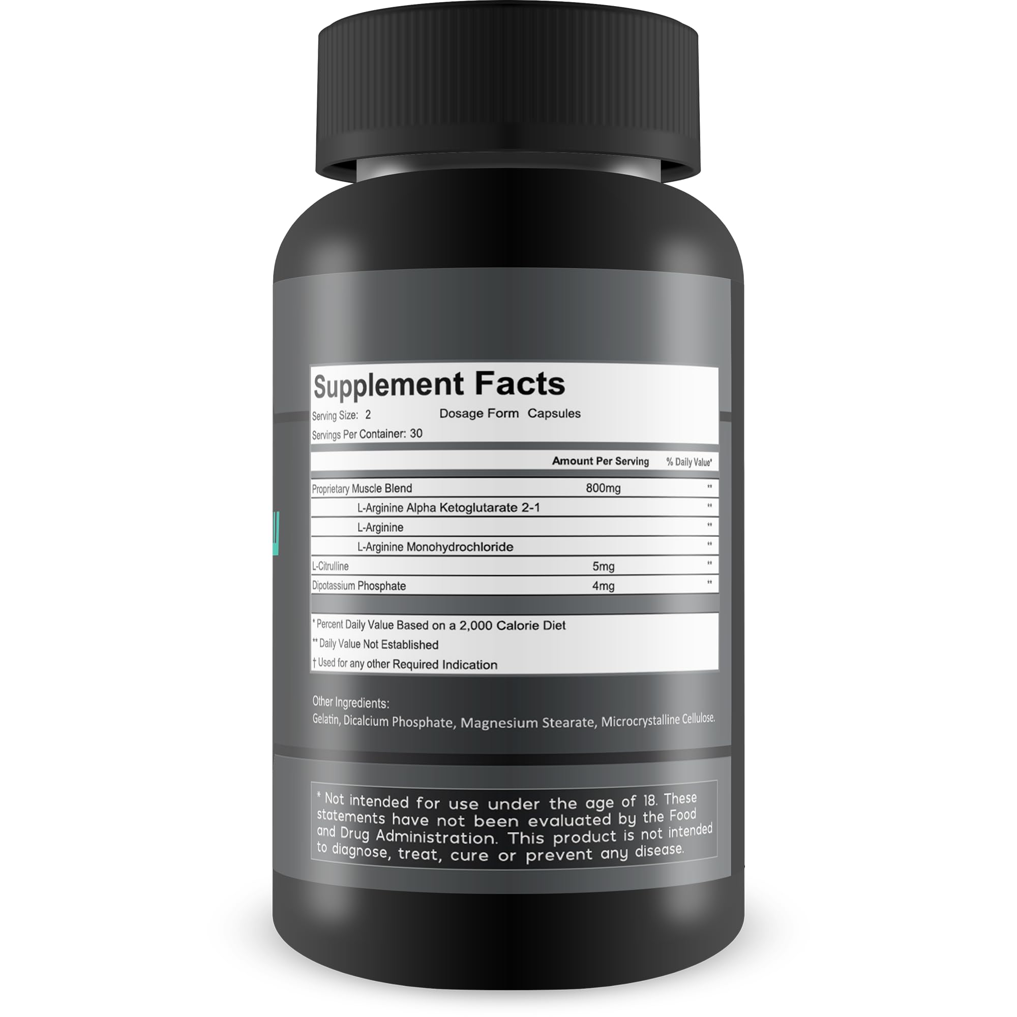 enhanced blood circulation support formula