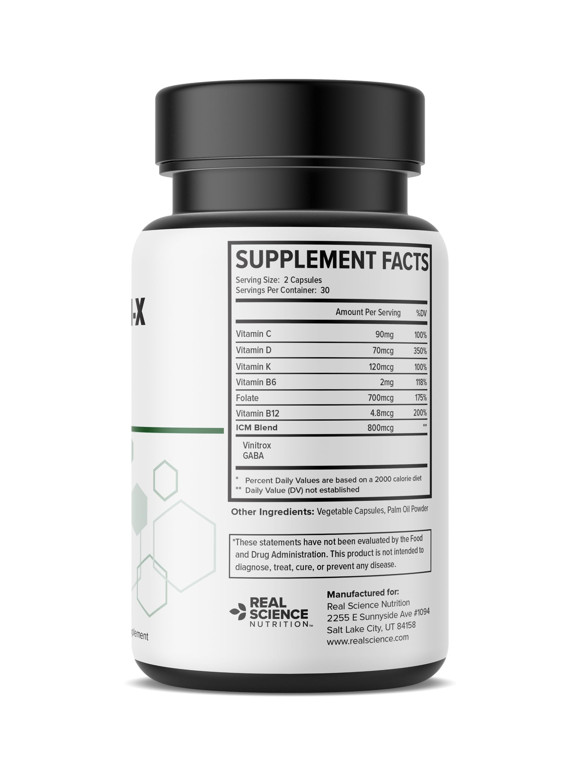 enhanced blood circulation support supplement