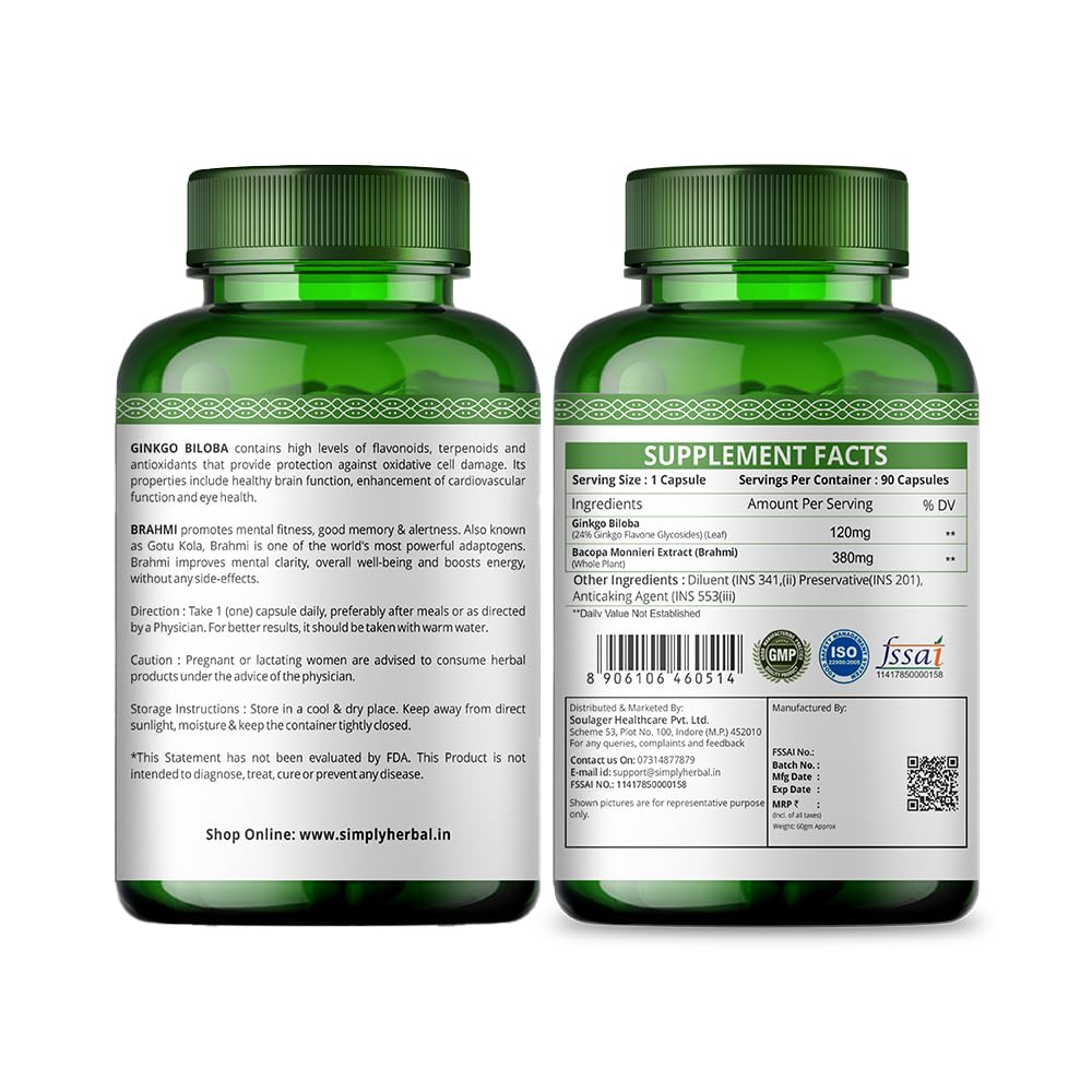 enhanced blood circulation with ginkgo