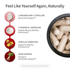 enhanced blood flow nitric oxide booster