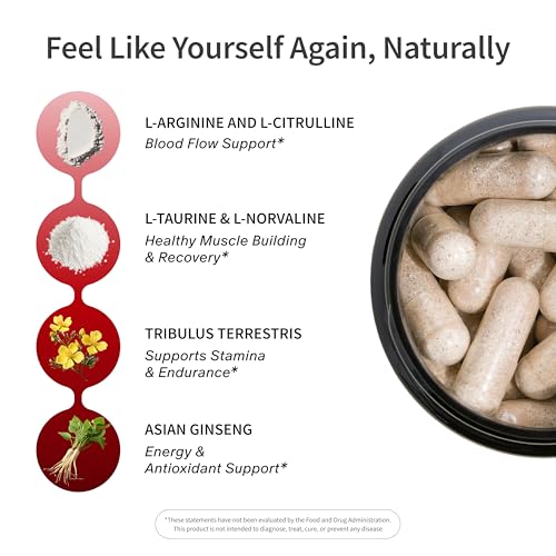 enhanced blood flow nitric oxide booster