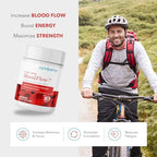 enhanced blood flow nitric oxide booster
