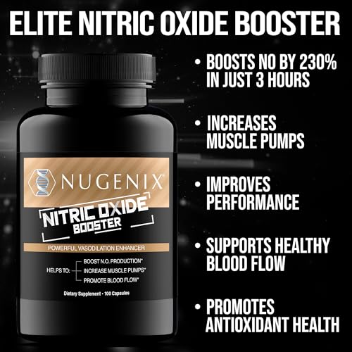 enhanced blood flow nitric oxide booster