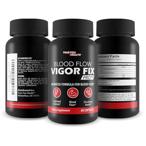 enhanced blood flow nutrients
