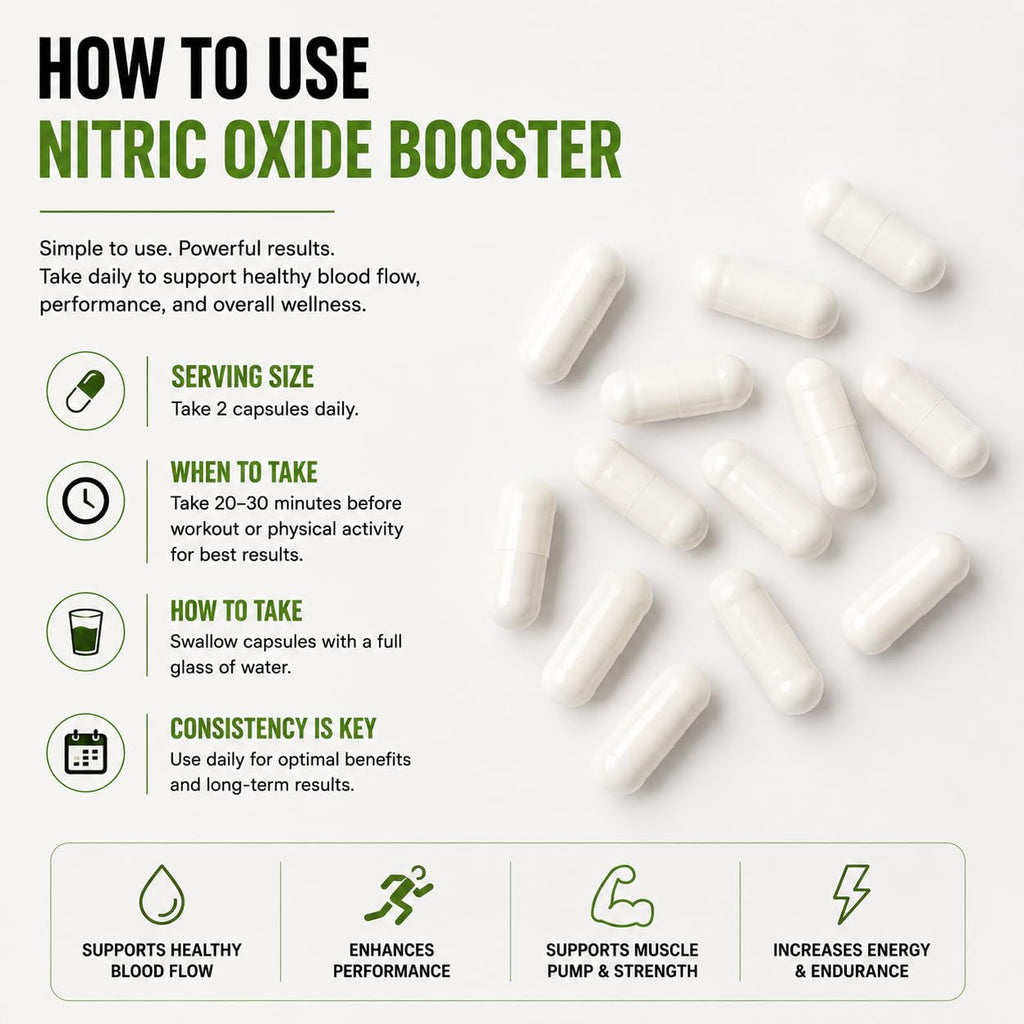 enhanced blood flow pre-workout