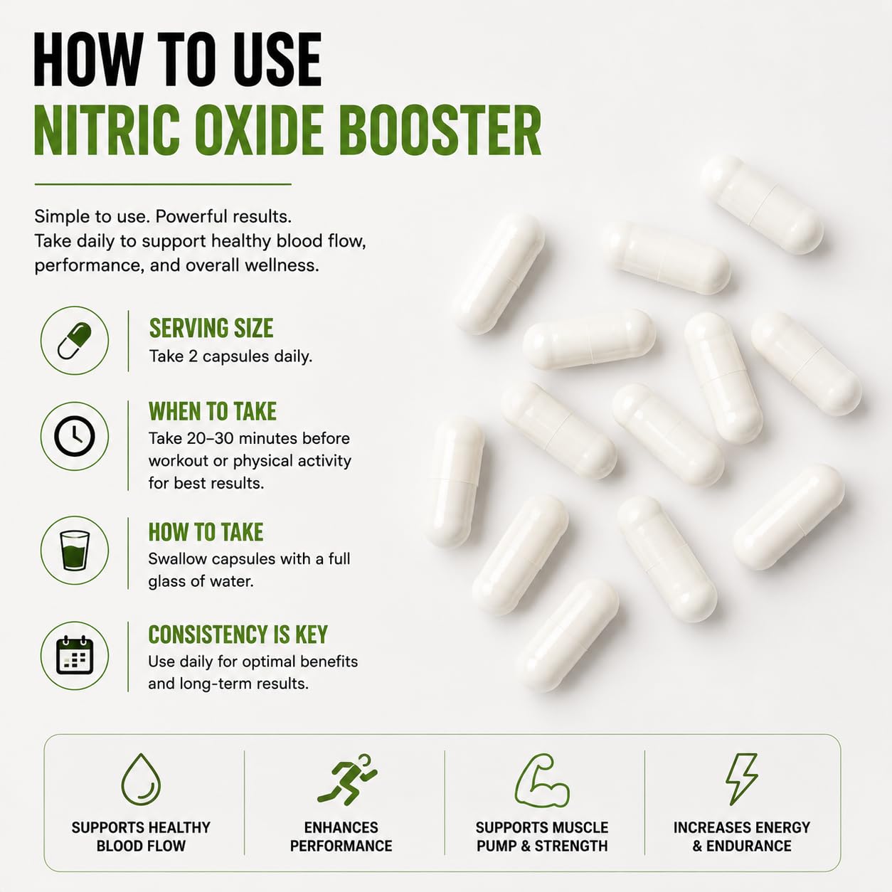 enhanced blood flow pre-workout