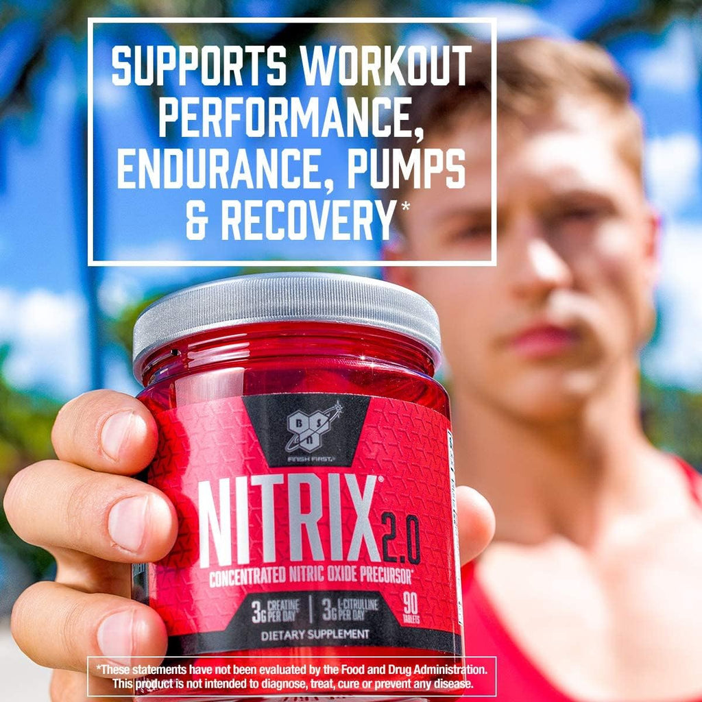 Enhanced blood flow supplement BSN
