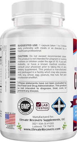 enhanced blood flow supplement for legs