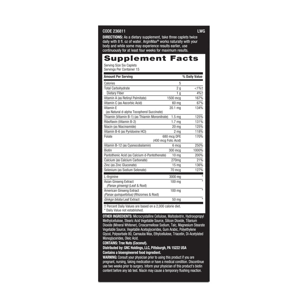 enhanced blood flow support supplement