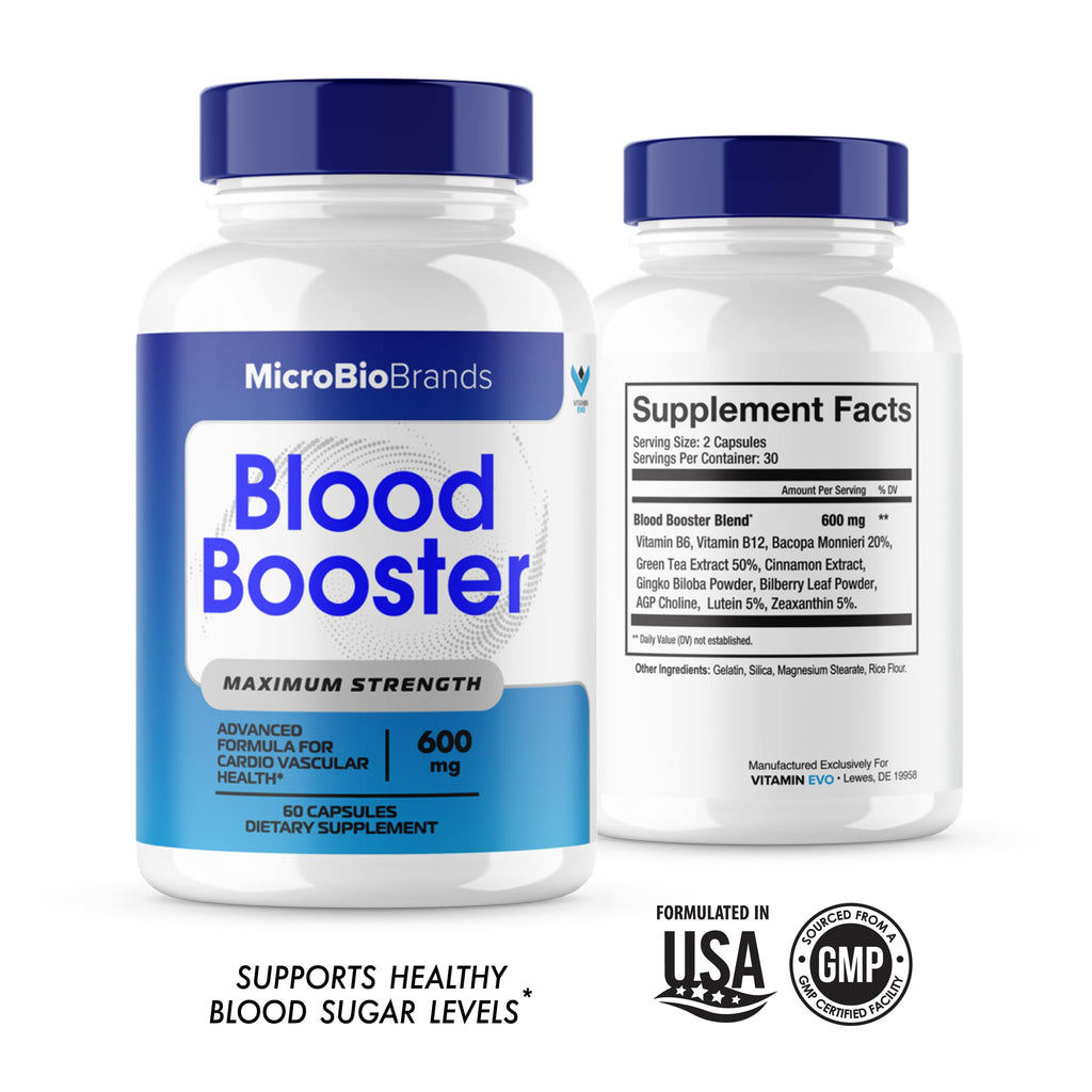 enhanced blood flow support
