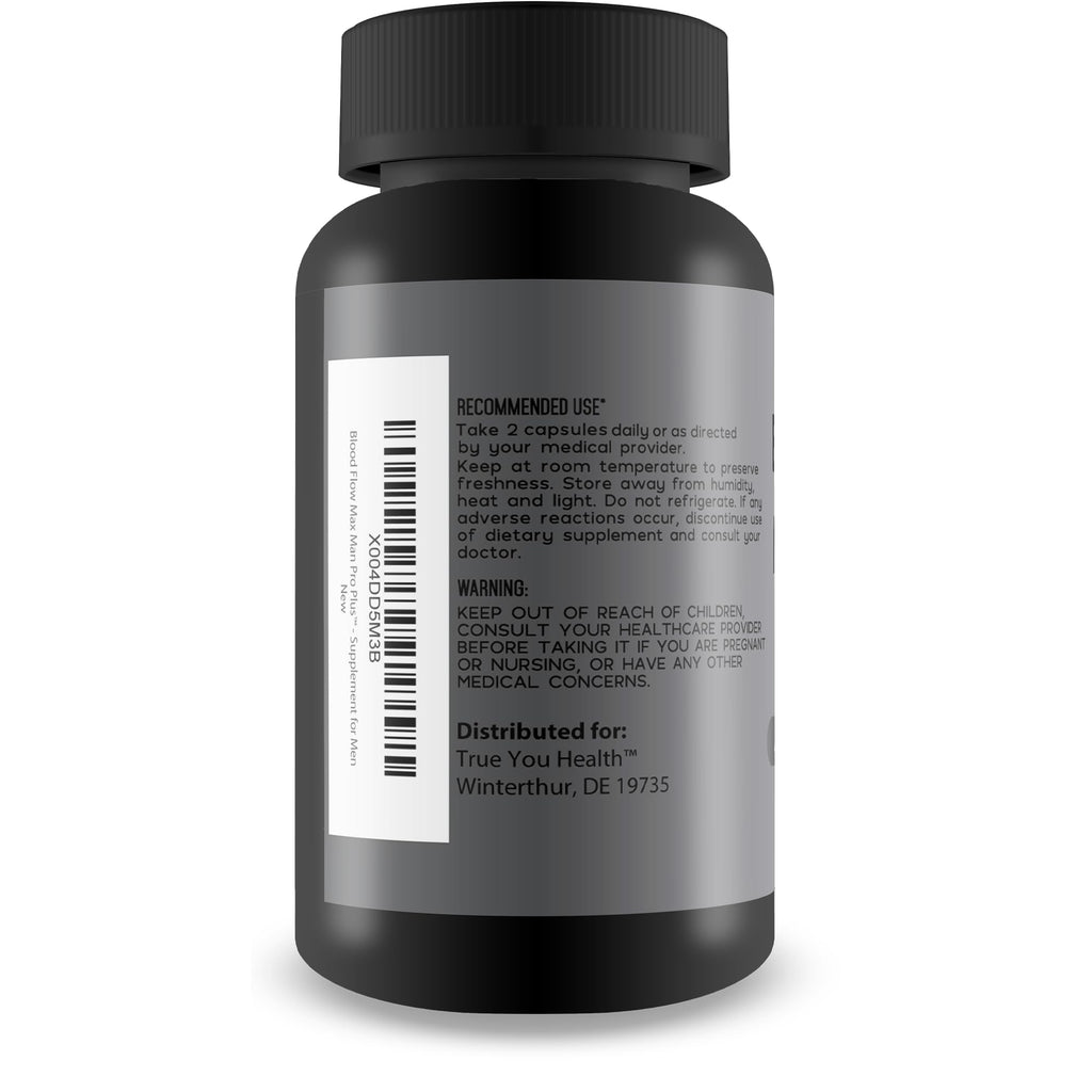 enhanced blood flow with natural ingredients