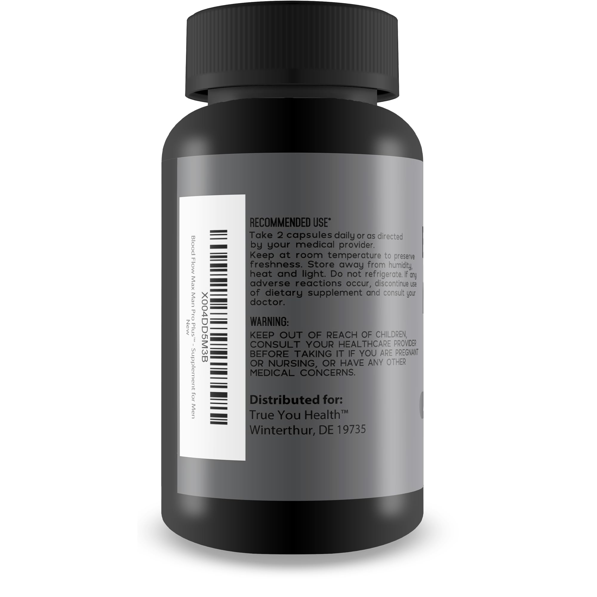 enhanced blood flow with natural ingredients