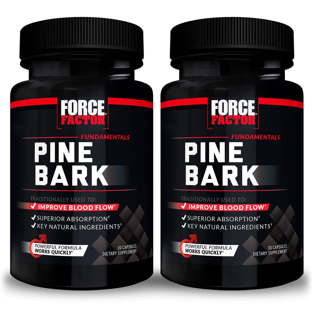 enhanced blood flow with pine bark extract