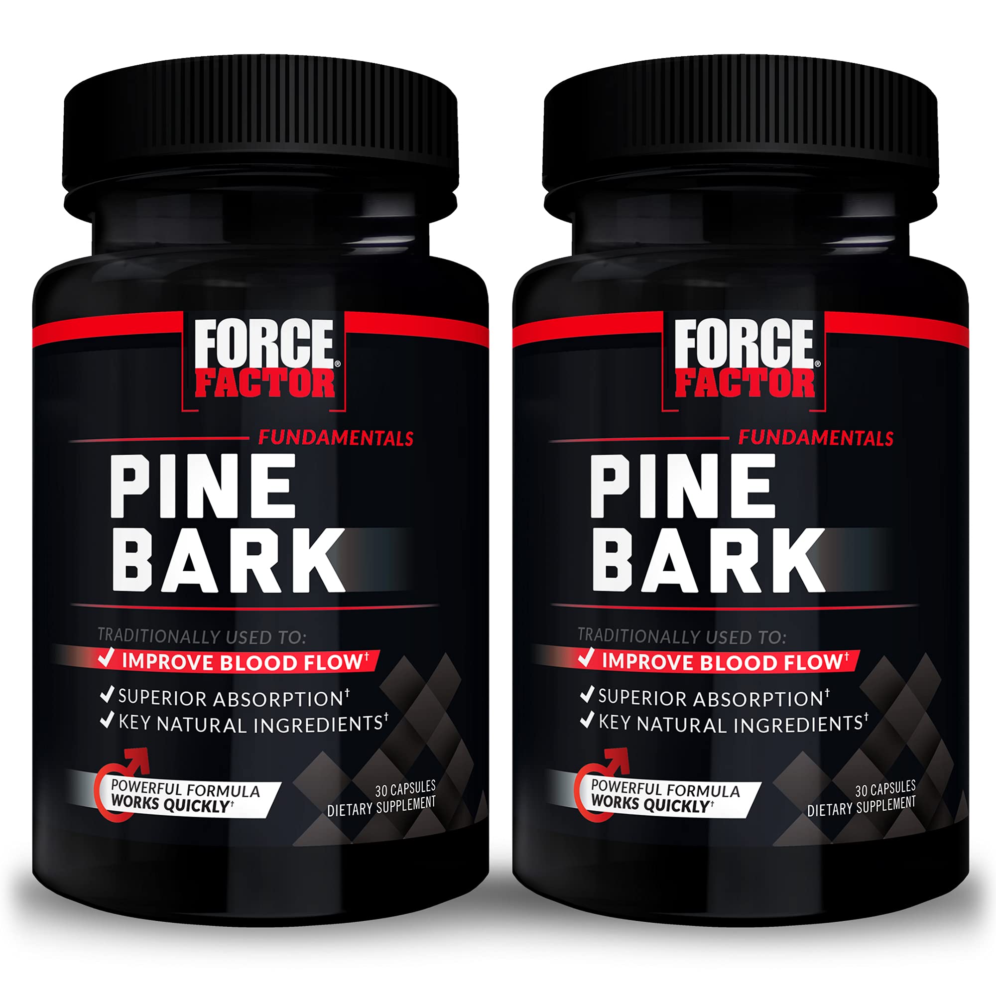enhanced blood flow with pine bark extract