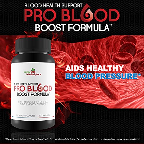 enhanced blood health with supplements