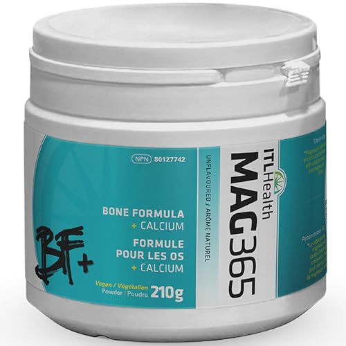 enhanced bone density powder formula