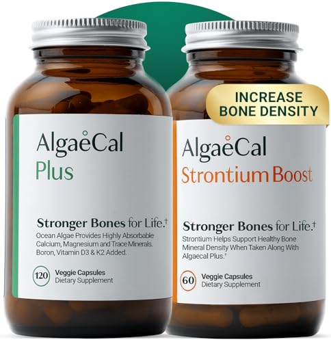 enhanced bone density with calcium