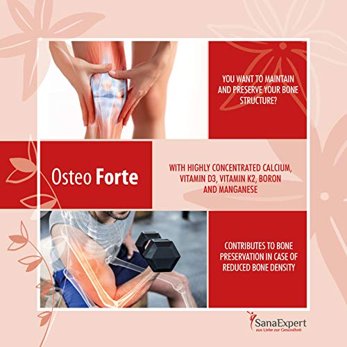 enhanced bone density with SanaExpert