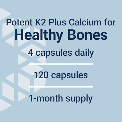 Enhanced bone density with vitamin K2