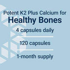 Enhanced bone density with vitamin K2