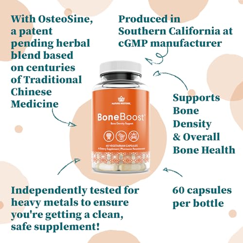 enhanced bone health with BoneBoost