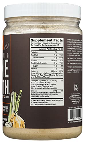 enhanced bone health with collagen