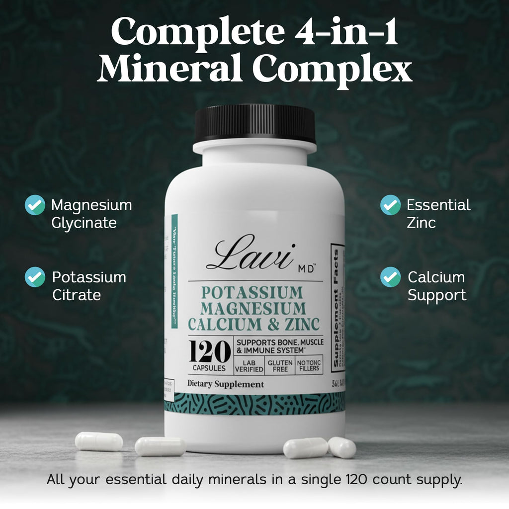 enhanced bone health with minerals