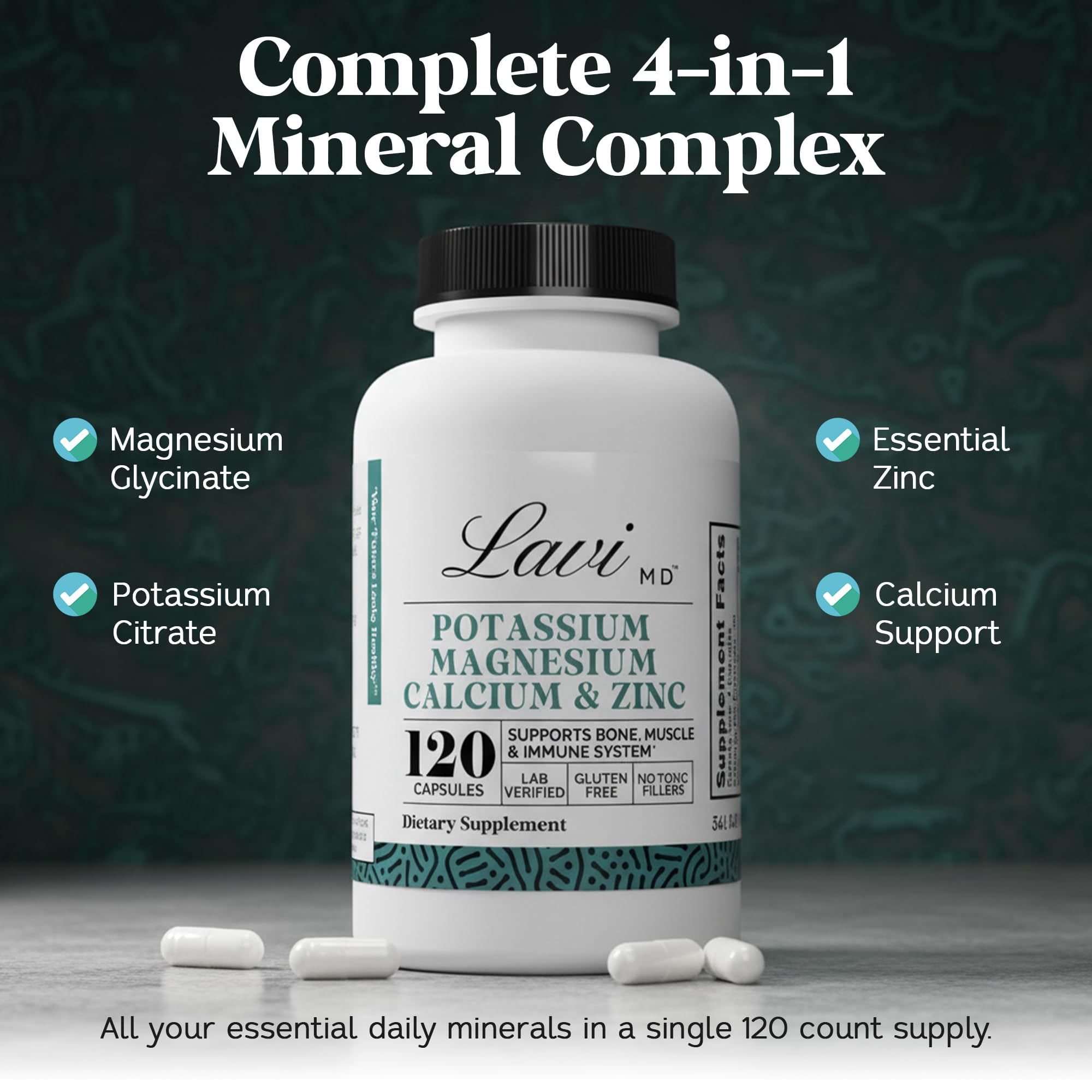 enhanced bone health with minerals