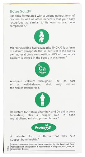 Enhanced bone strength formula
