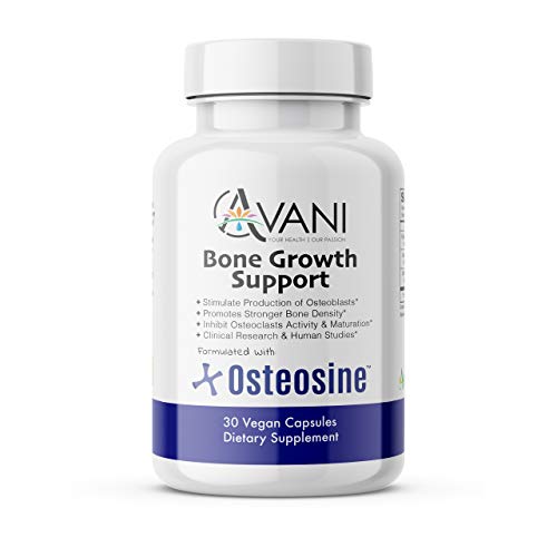 enhanced bone strength support capsules