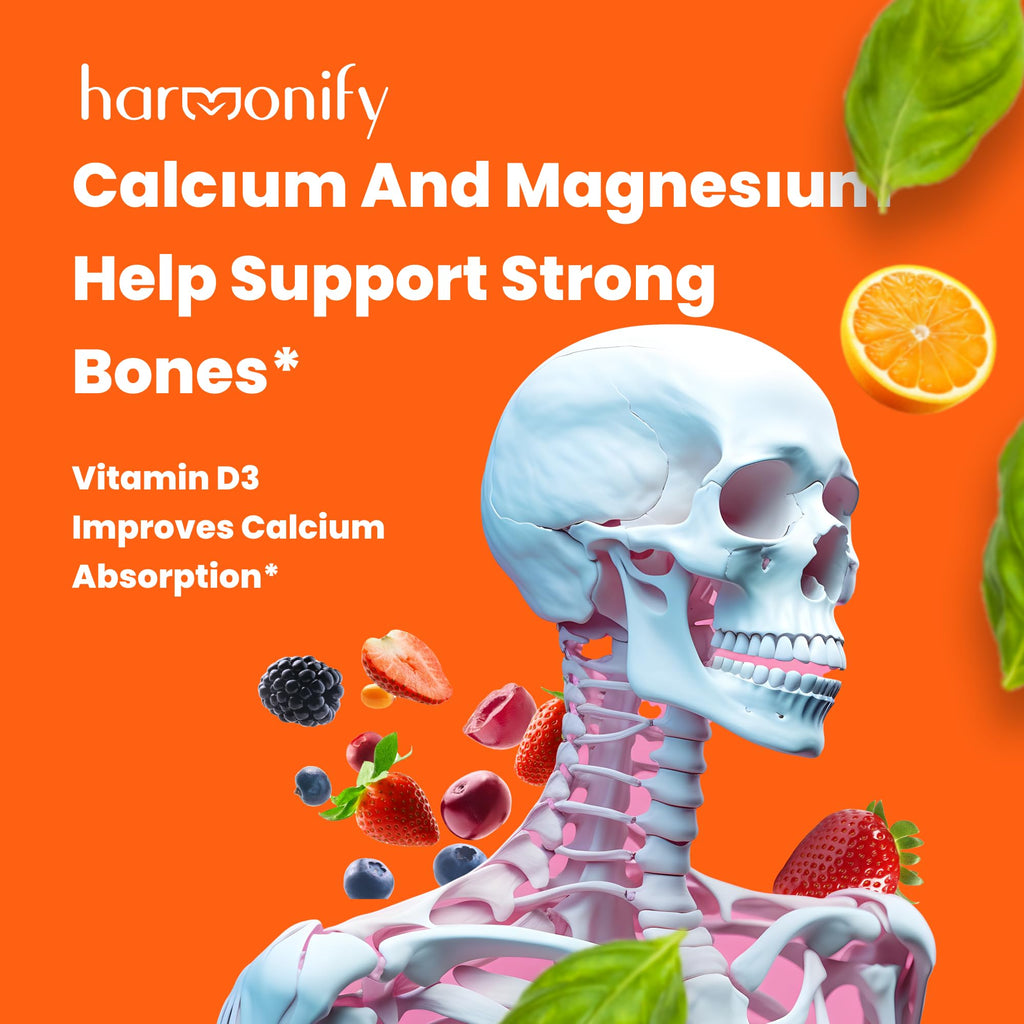 enhanced bone strength with vitamin D3