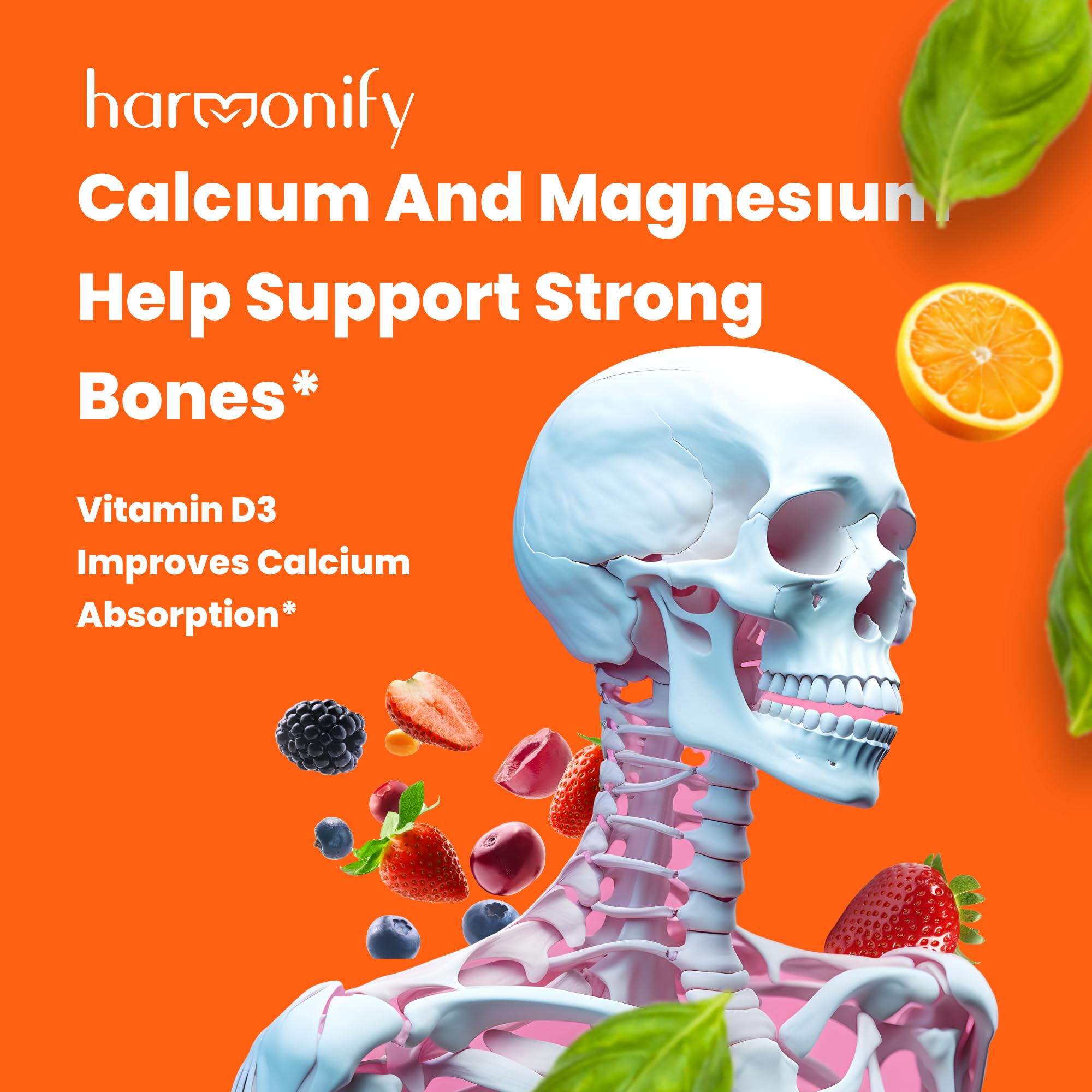 enhanced bone strength with vitamin D3