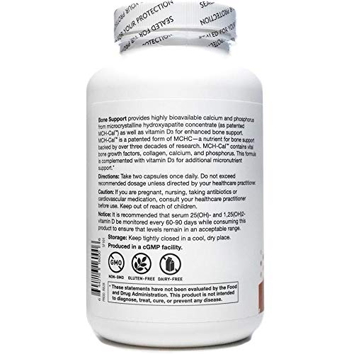 Enhanced bone support capsules for vitality