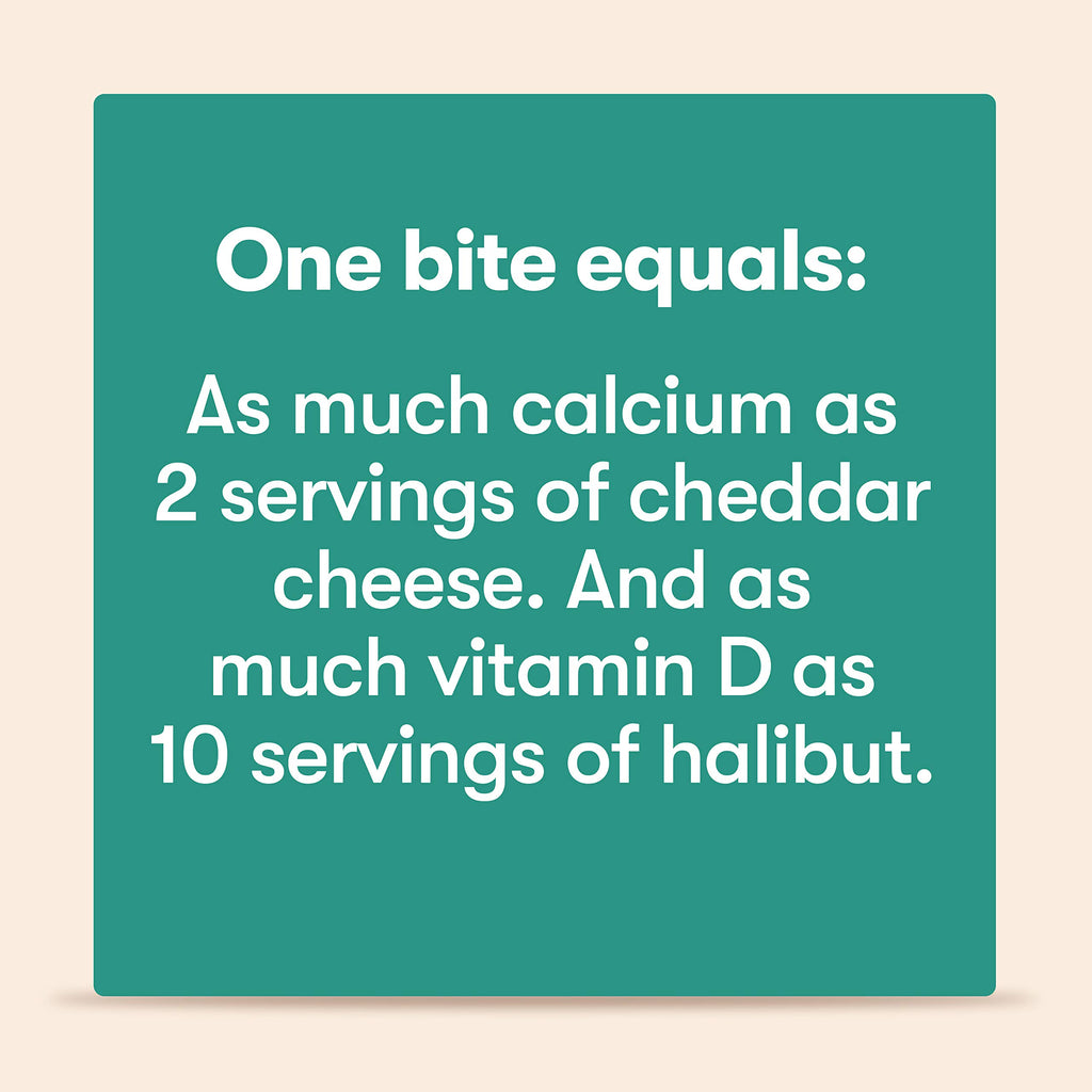 enhanced bone support with calcium