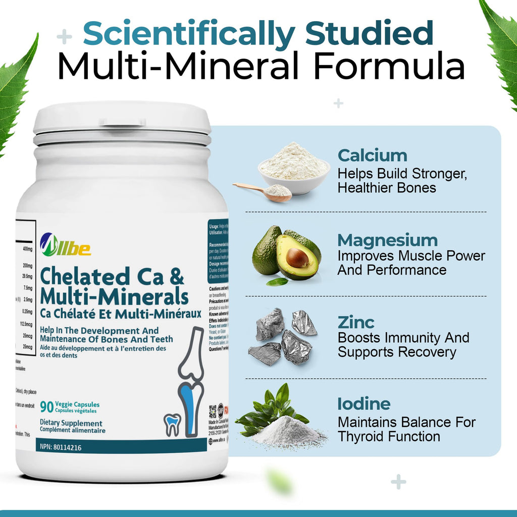 enhanced bone support with minerals