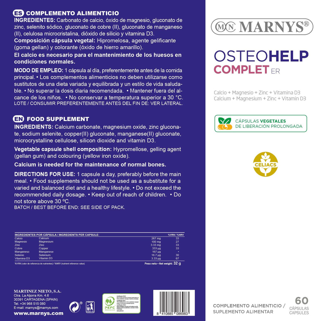 enhanced bone support with minerals