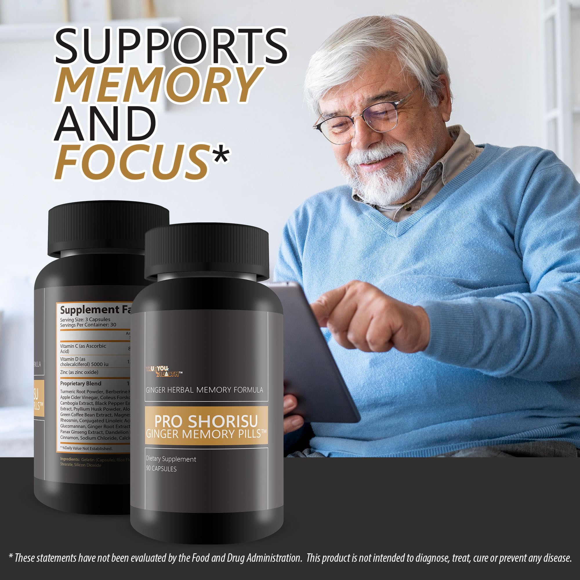 enhanced brain function with ginger