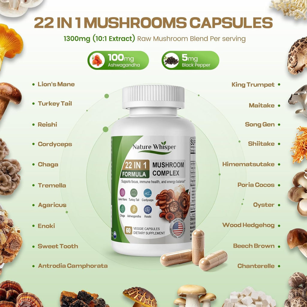 Enhanced brain function with Lion's Mane