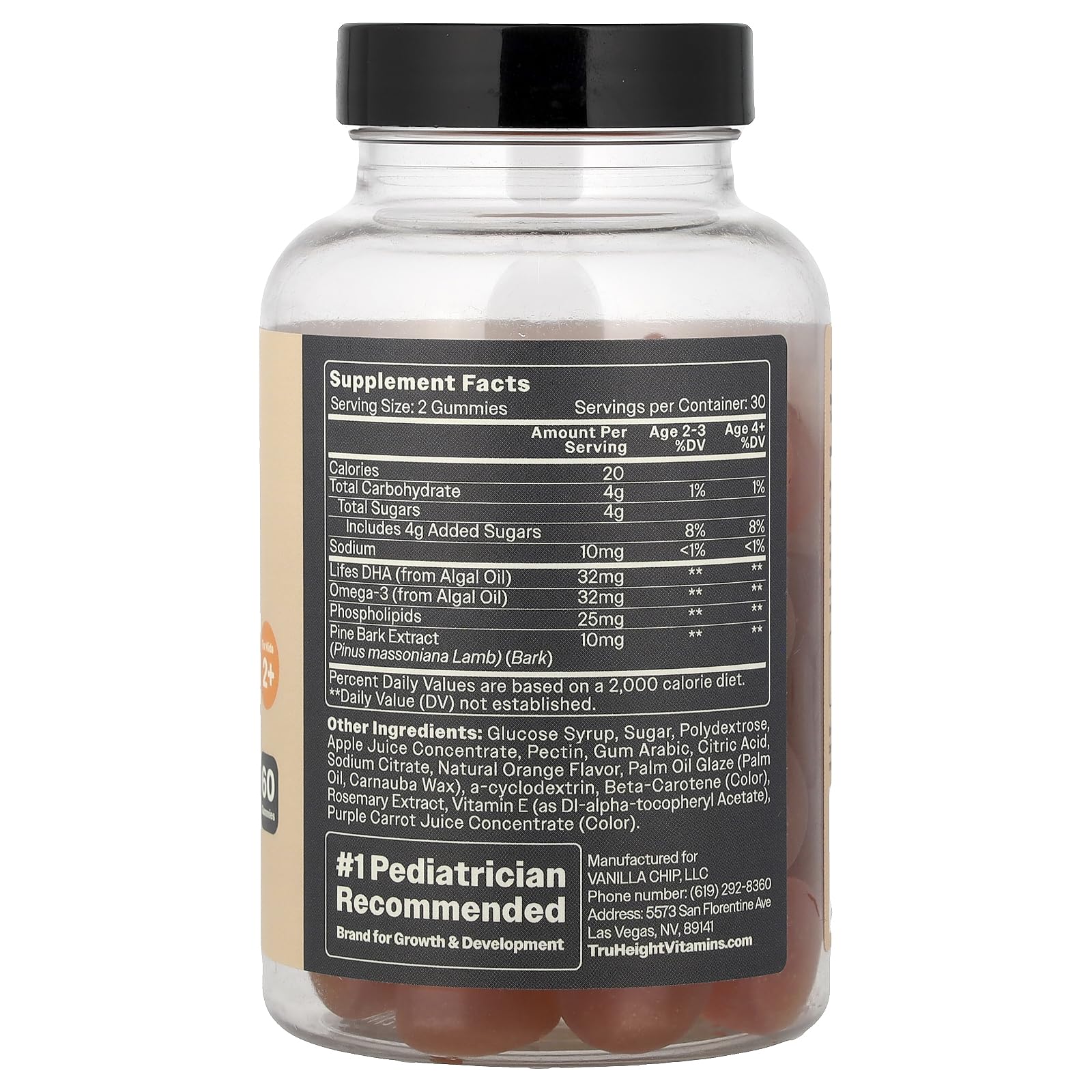 Enhanced brain function with omega-3