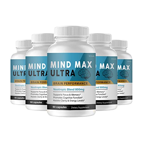 enhanced brain performance with blended vitamin & mineral supplements