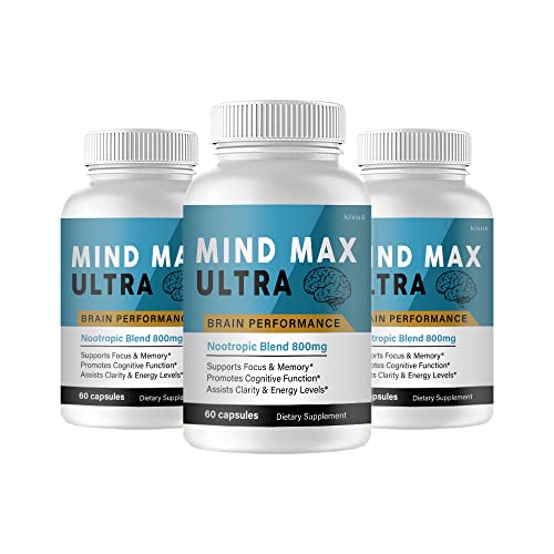 enhanced brain performance with blended vitamin & mineral supplements