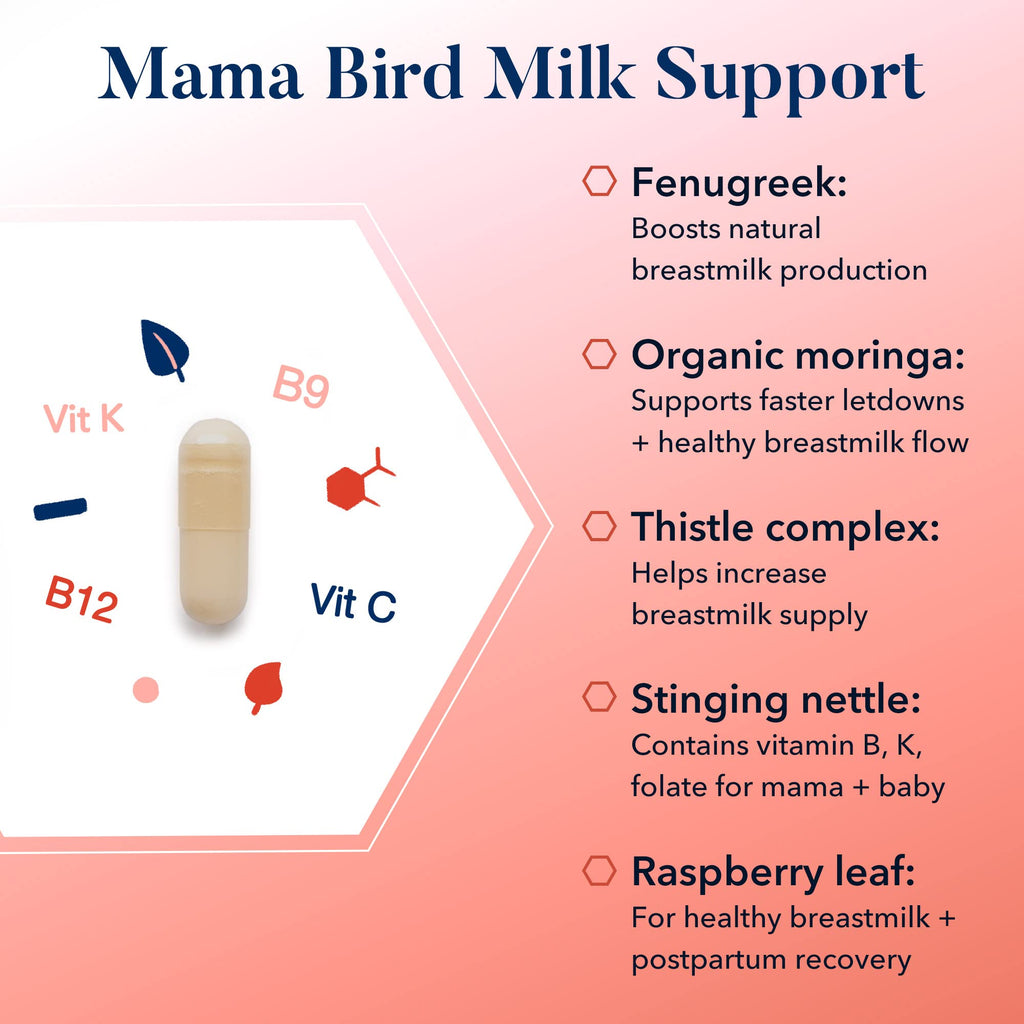 enhanced breast milk production supplements