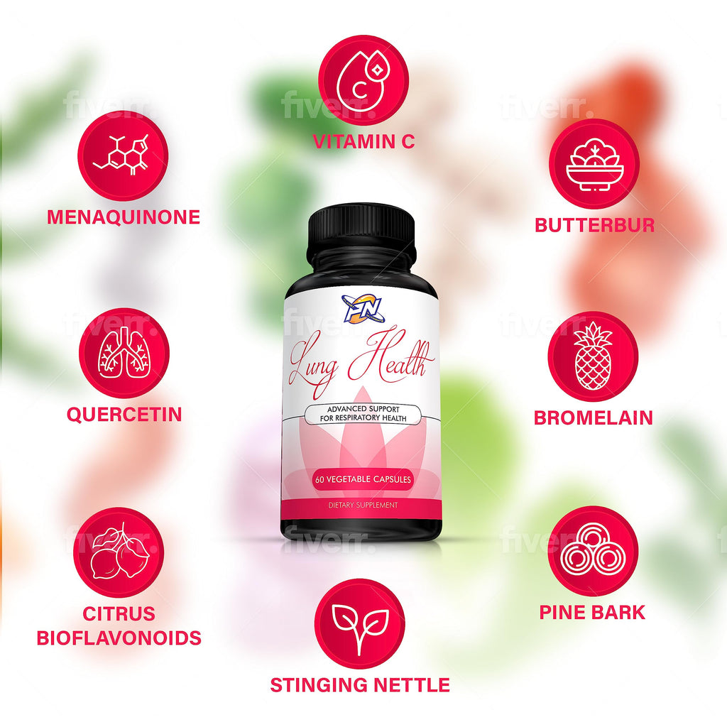 enhanced breathing support vitamin capsules