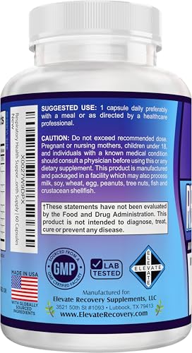enhanced breathing with blended vitamin supplements