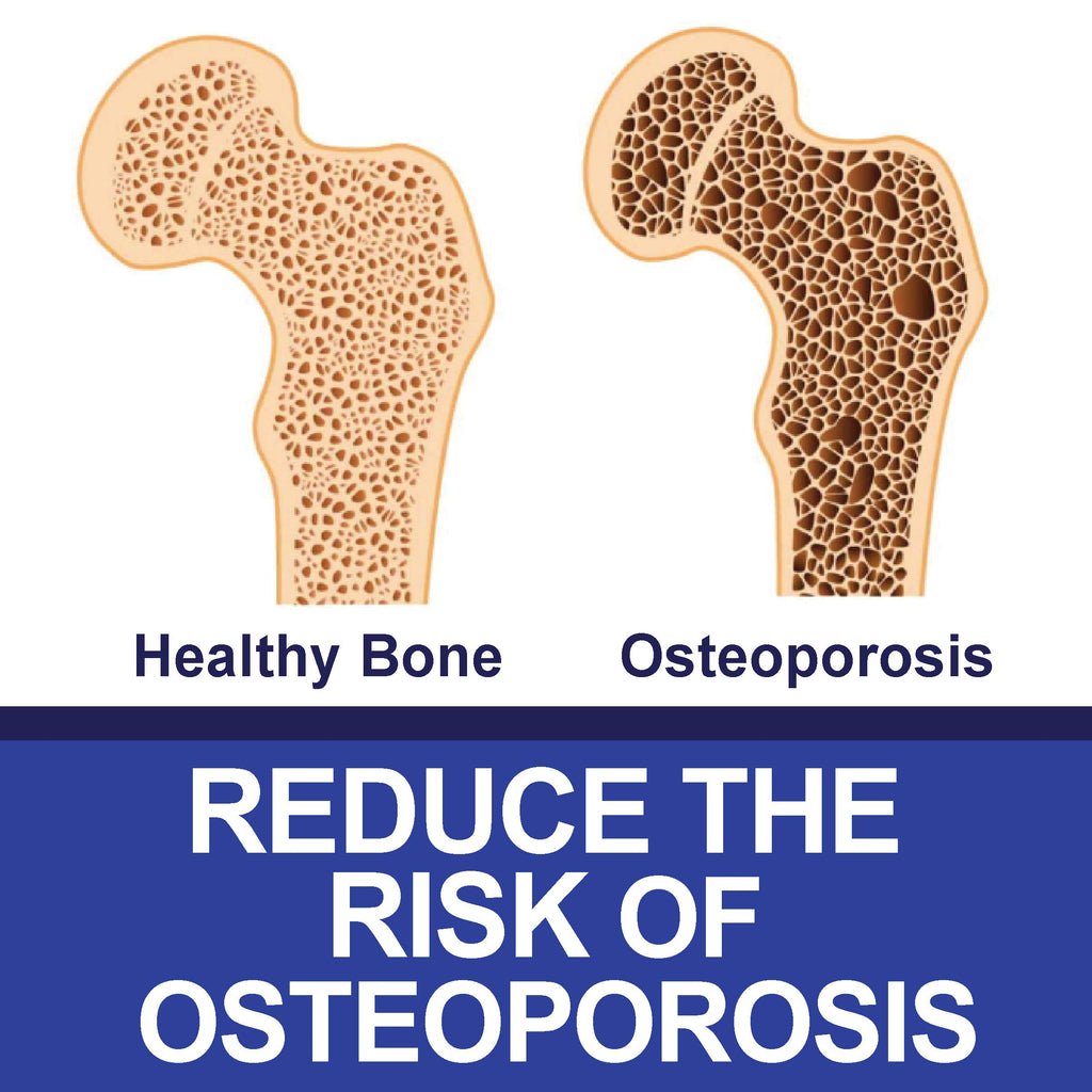 enhanced calcium absorption benefits