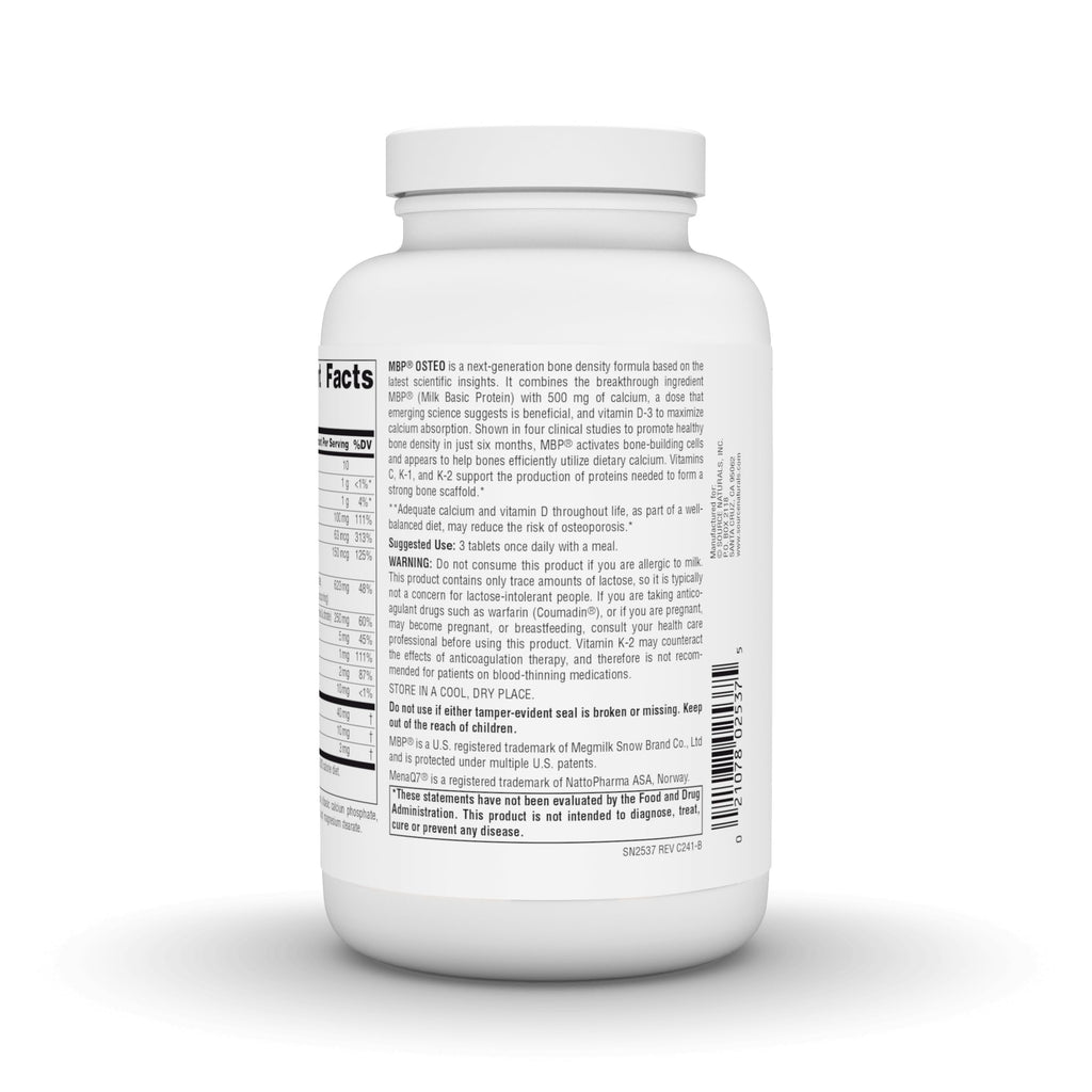 enhanced calcium absorption formula