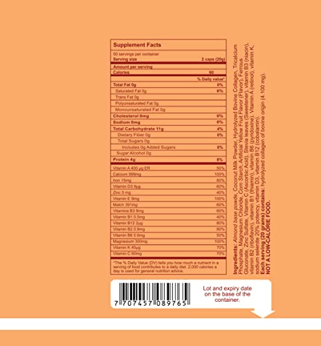 enhanced calcium absorption formula