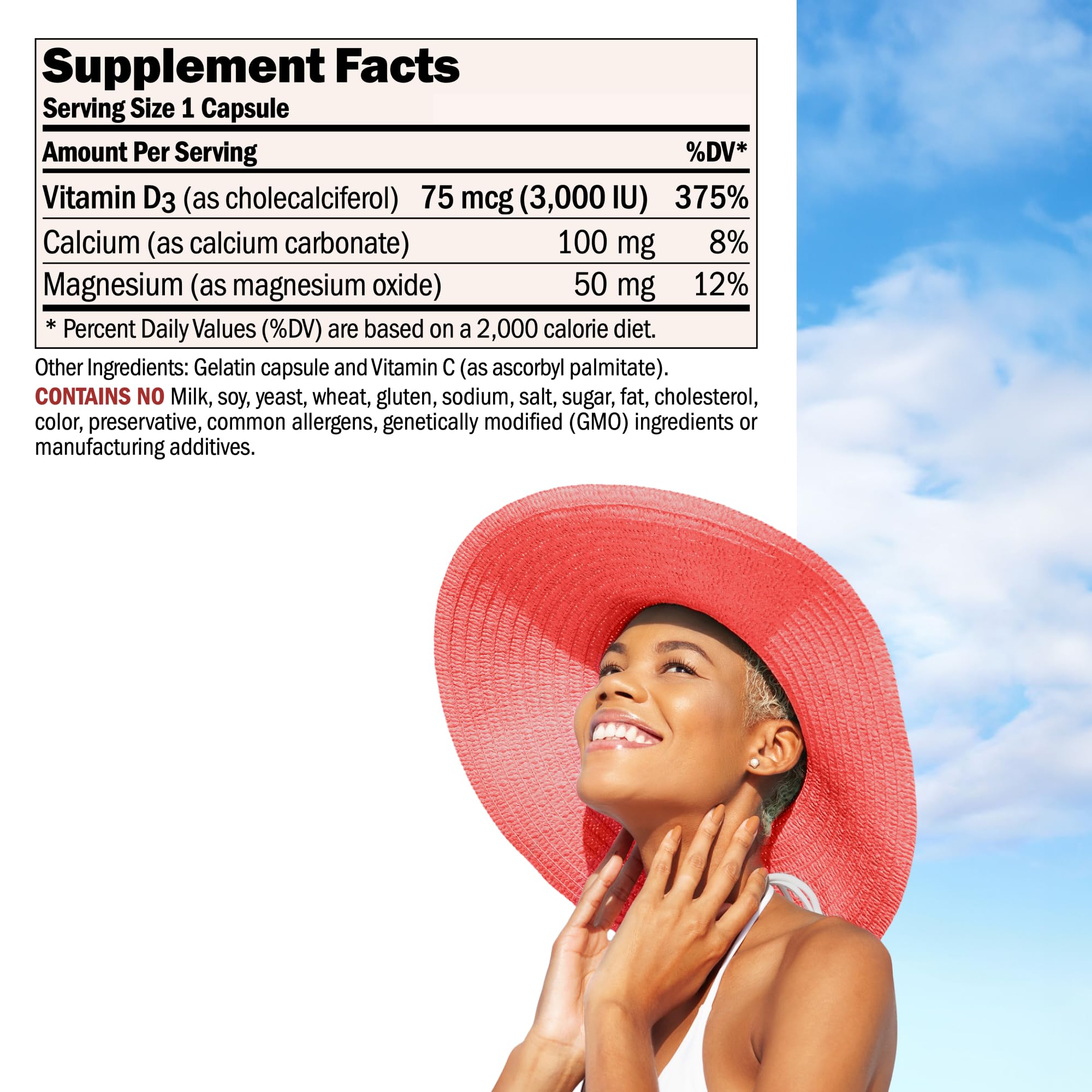 Enhanced calcium absorption formula