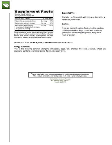 enhanced calcium absorption formula